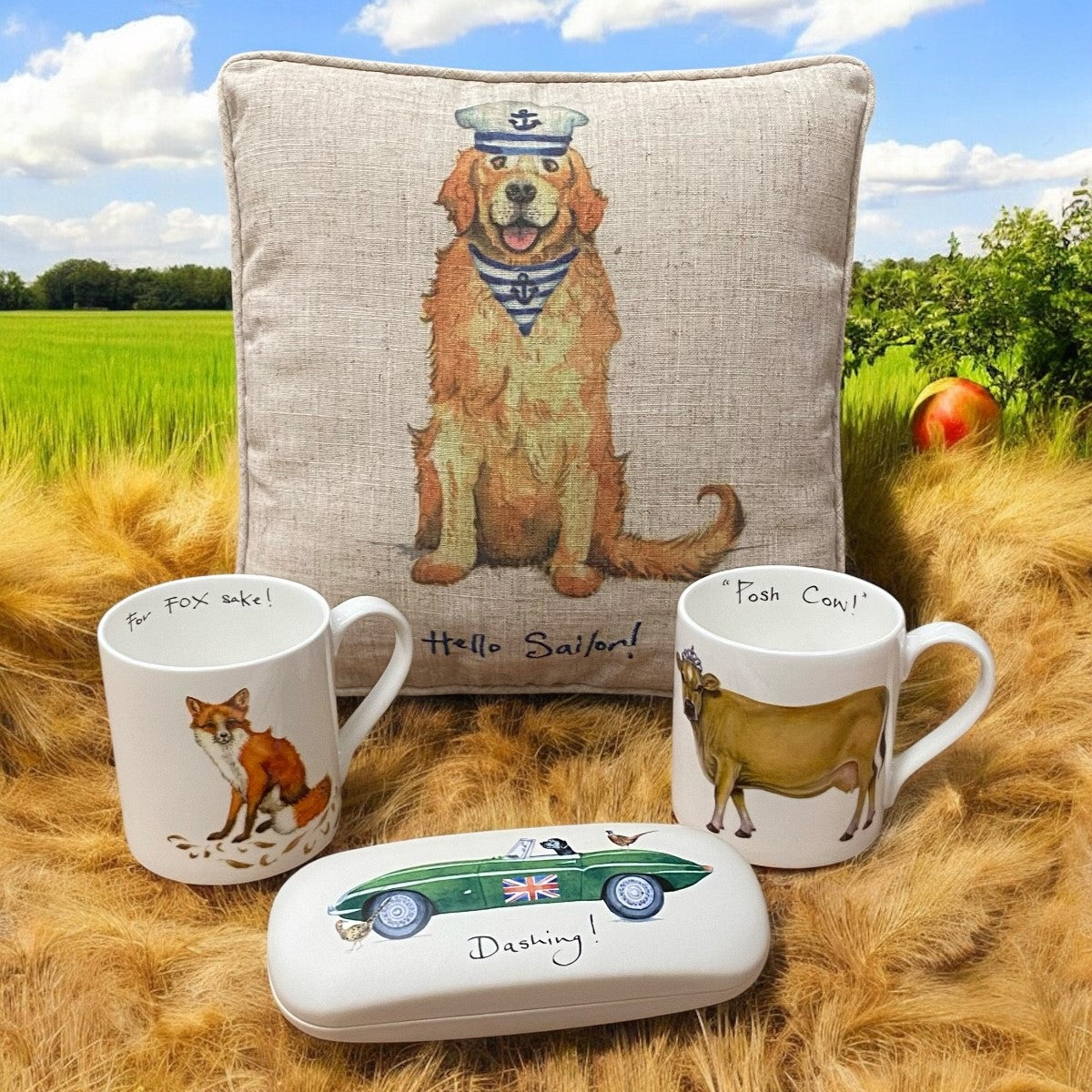 Country Home Accessories and Gifts for Lovers of the Countryside