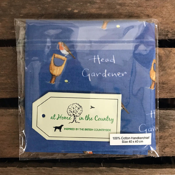 Country Handkerchiefs - At home in the country