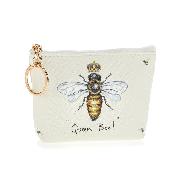Queen Bee! Coin Purse - At home in the country